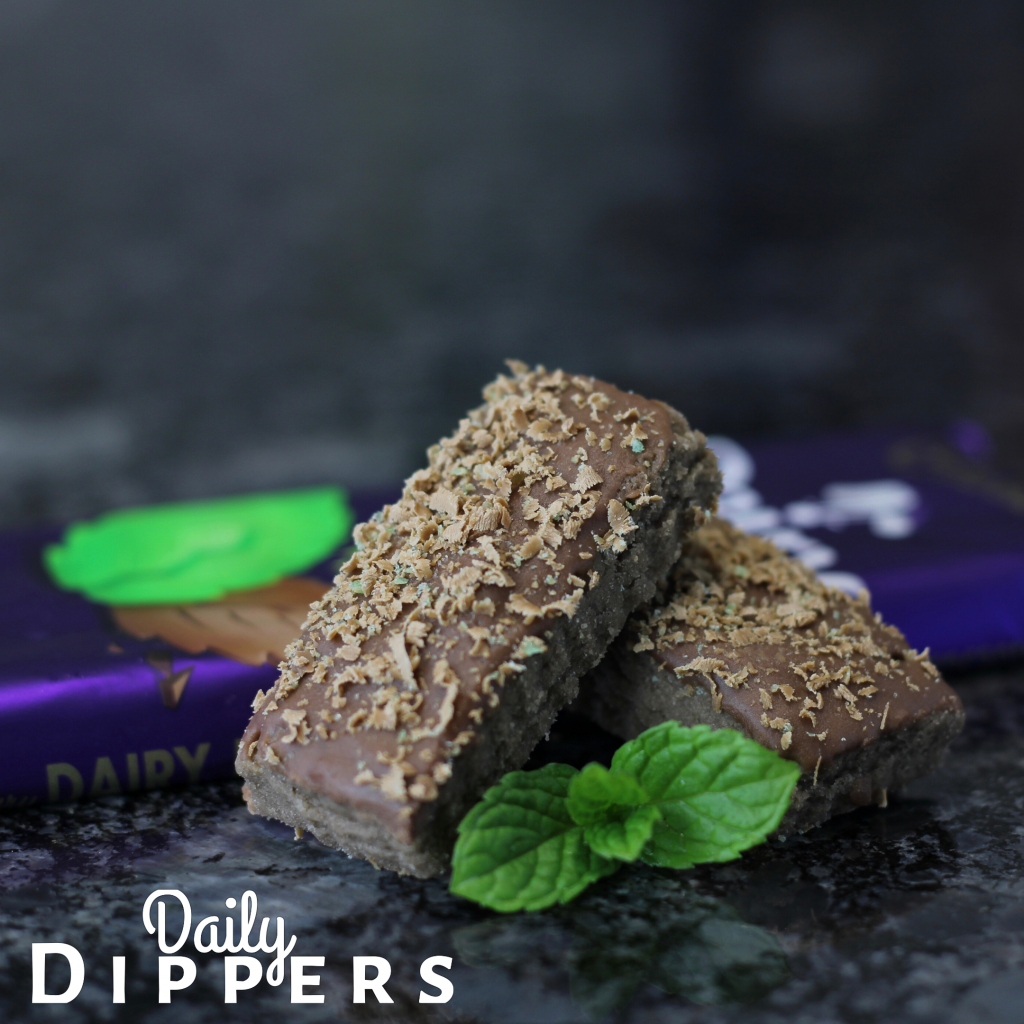 Mint Crisp Fingers 24s – Daily Dippers